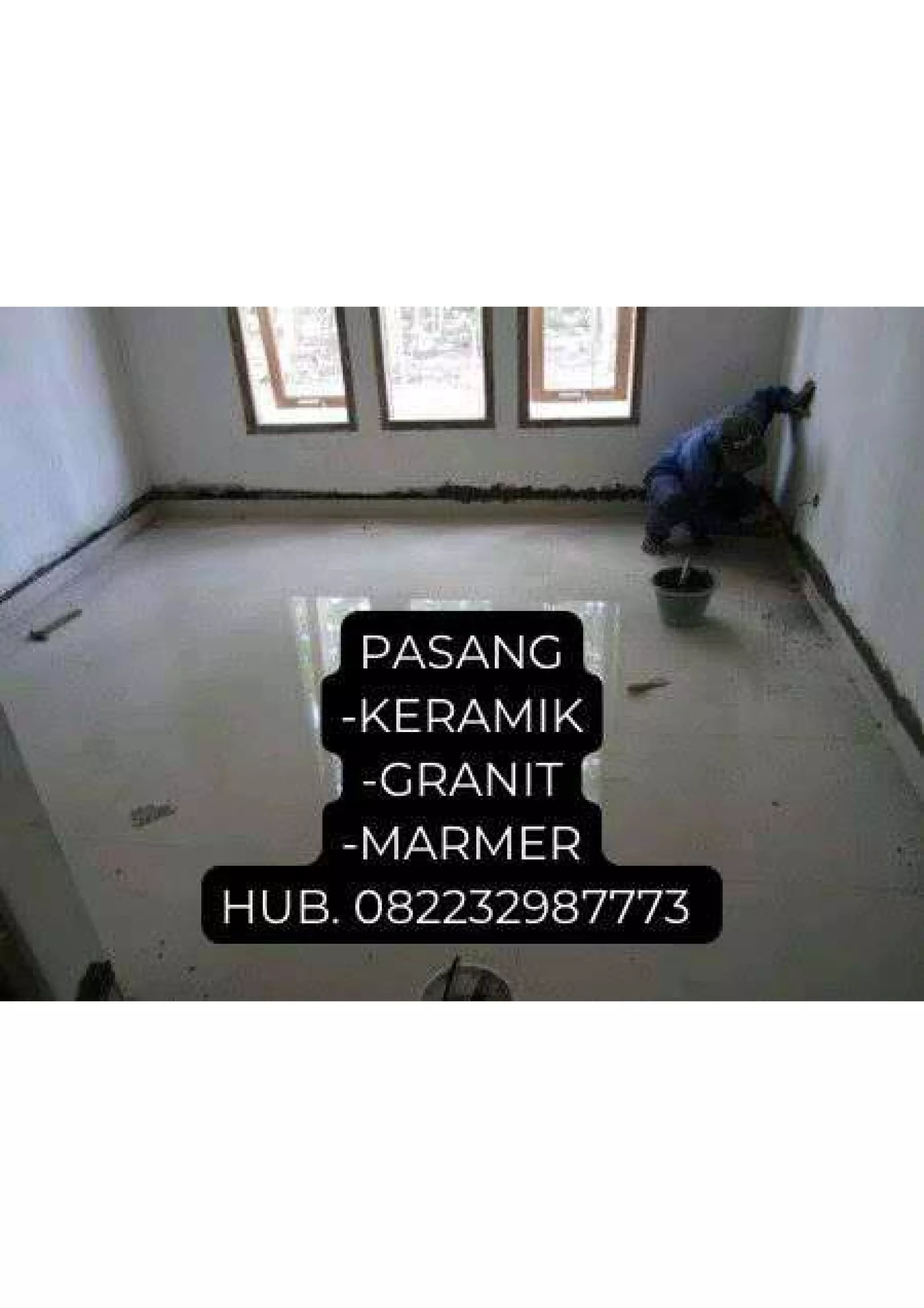 Butuh Tukang Wallpaper | PDF