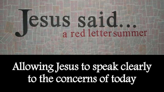 Jesus Said: But unless you repent | PPT