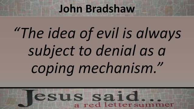 Jesus Said: But unless you repent | PPT