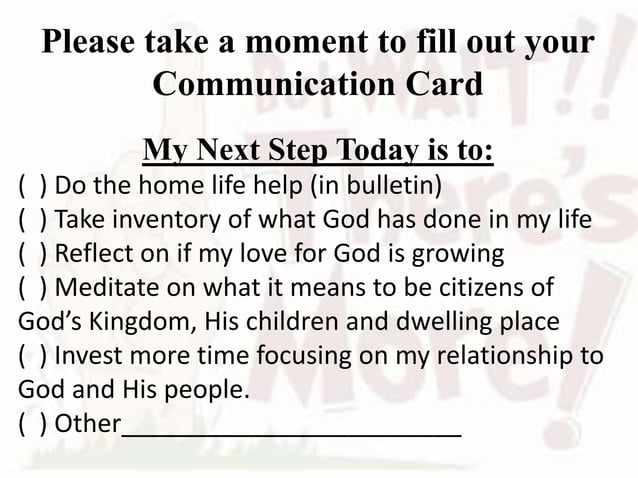 But Wait! There is More part 03 (Access to the Father) | PPT