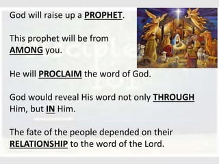 But wait! there's myrrh! part 1 (the prophet) | PPT