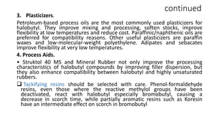 Butyl and halobutyl rubber lecture 11 | PPTX