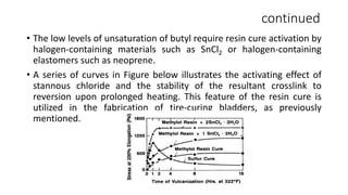 Butyl and halobutyl rubber lecture 11 | PPTX