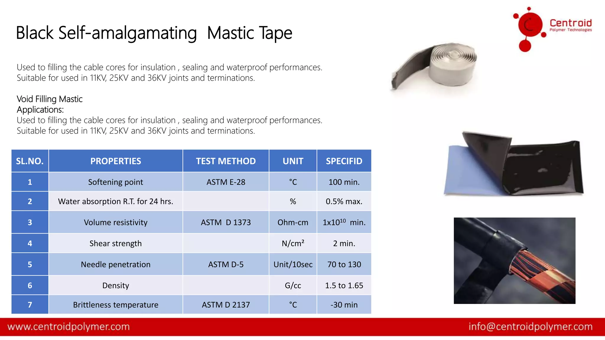 Butyl mastic tapes and sealants for automotive vaccum bagging cable ...