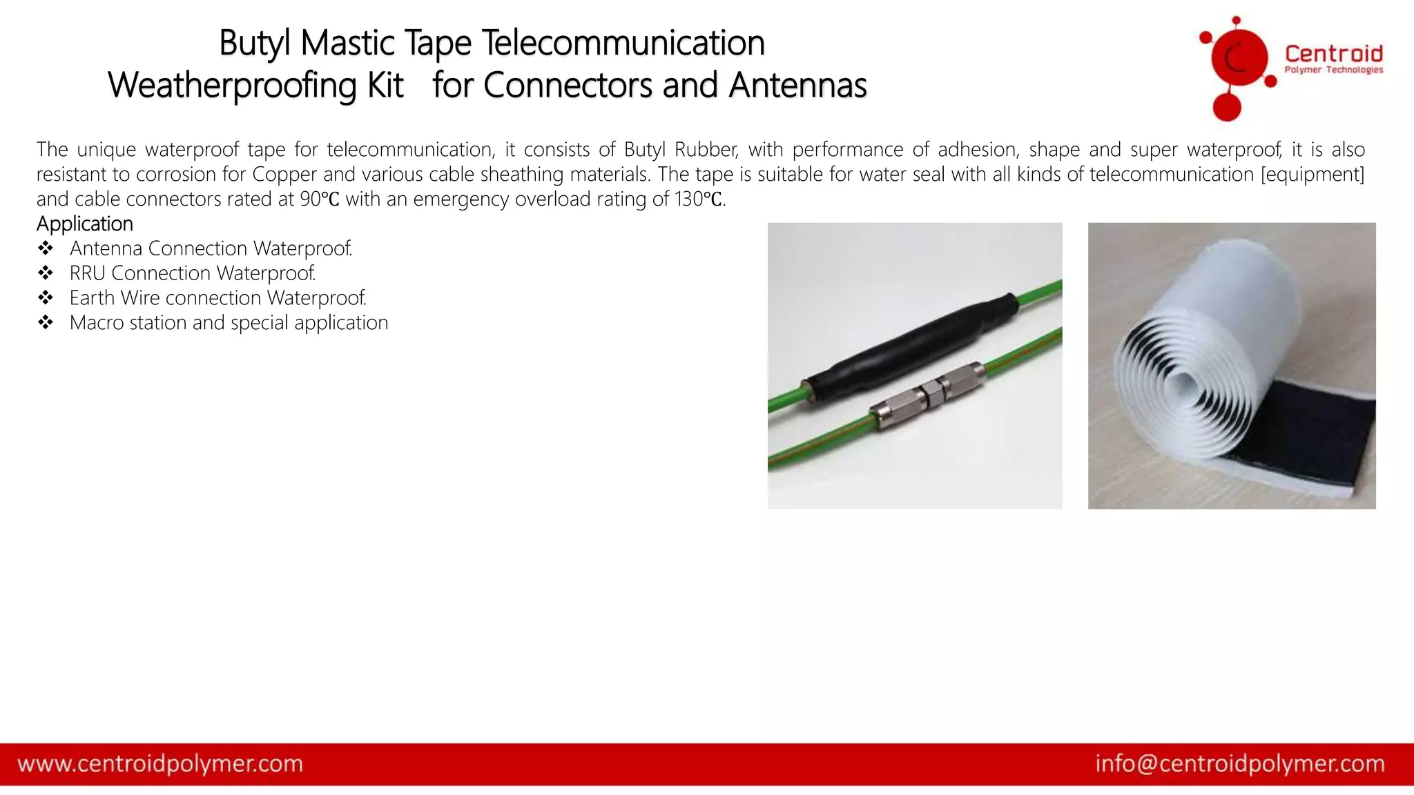 Butyl mastic tapes and sealants for automotive vaccum bagging cable ...