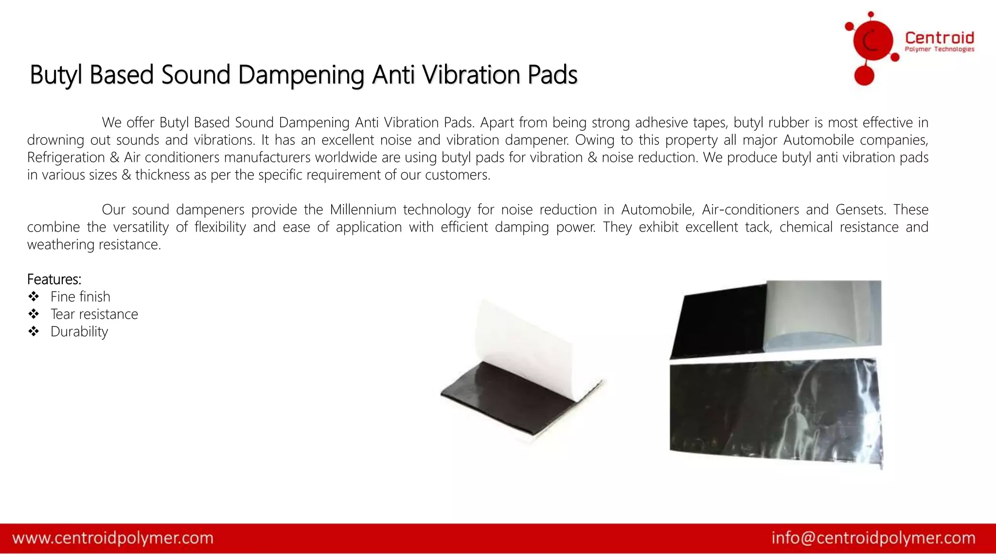 Butyl mastic tapes and sealants for automotive vaccum bagging cable ...