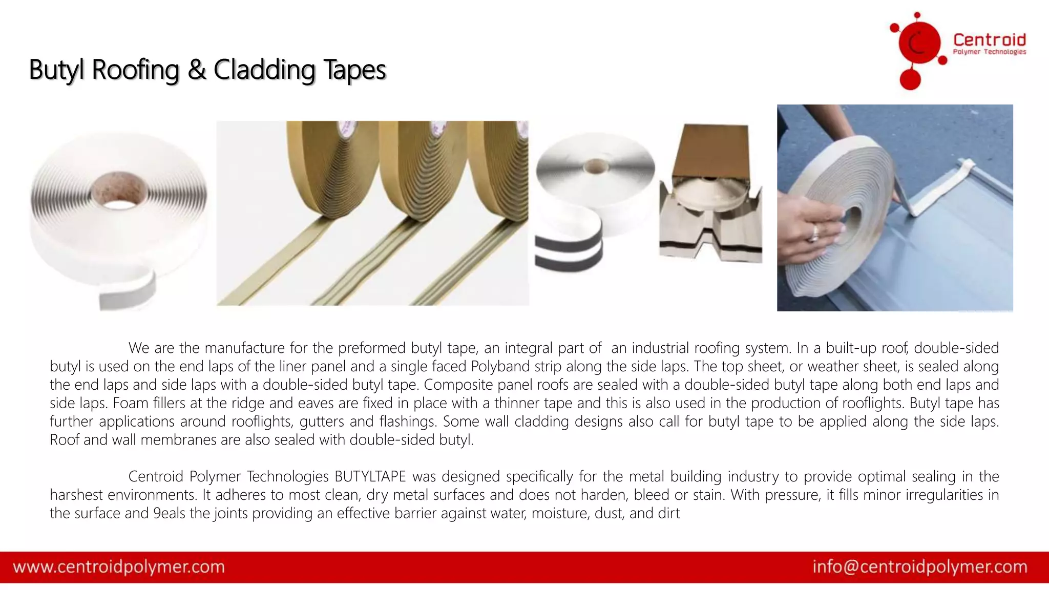 Butyl mastic tapes and sealants for automotive vaccum bagging cable ...