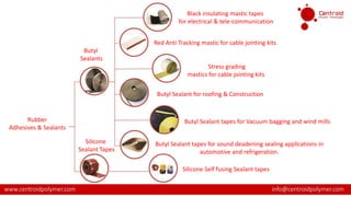 Butyl mastic tapes and sealants for automotive vaccum bagging cable ...