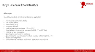 Butyl mastic tapes and sealants for automotive vaccum bagging cable ...