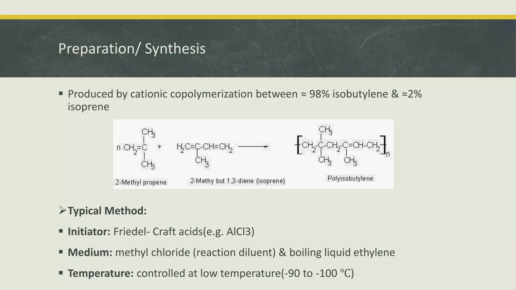 Butyl rubber | PPTX