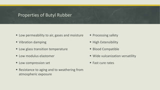 Butyl rubber | PPTX