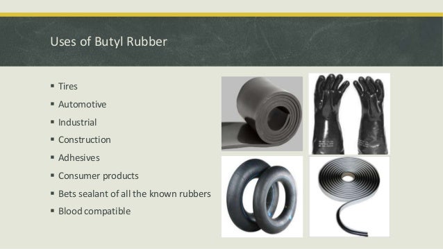 Butyl rubber