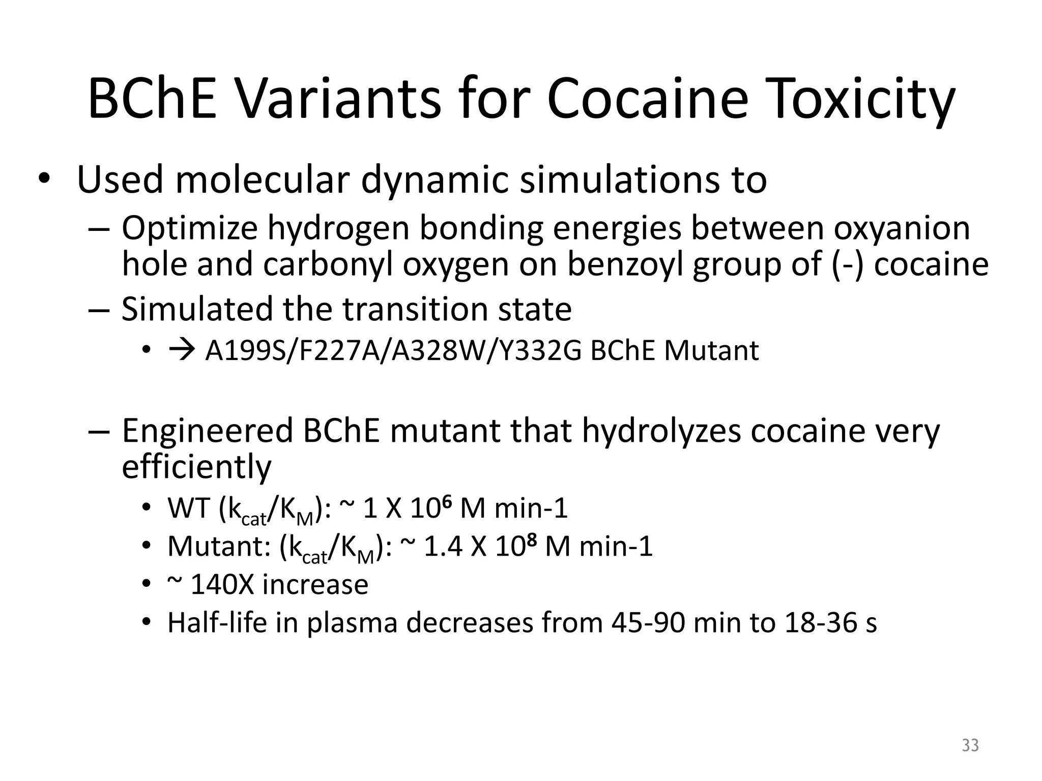 Butyrylcholinesterase Overview: Substrates Inhibitors Structure ...
