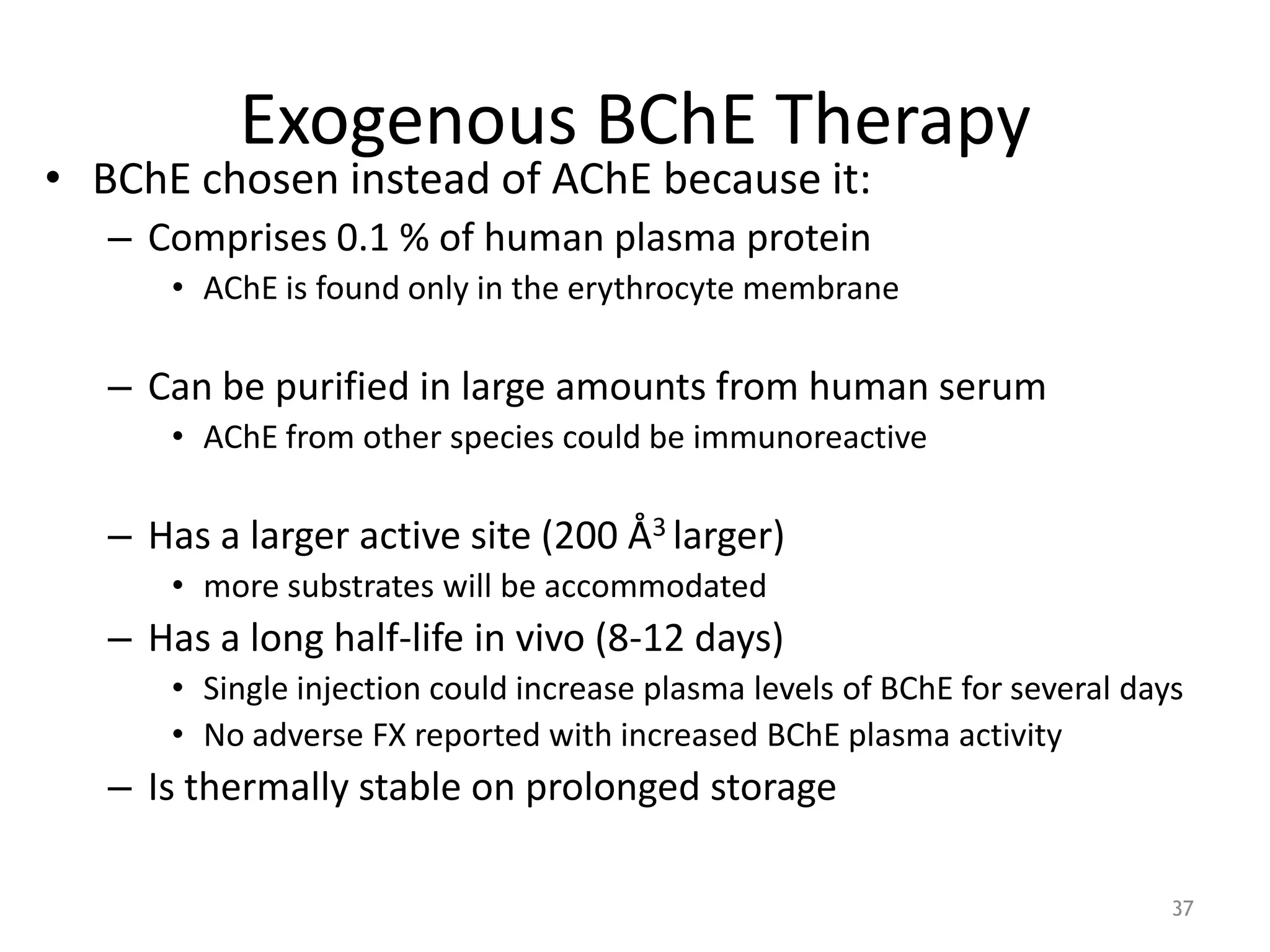 Butyrylcholinesterase Overview: Substrates Inhibitors Structure ...