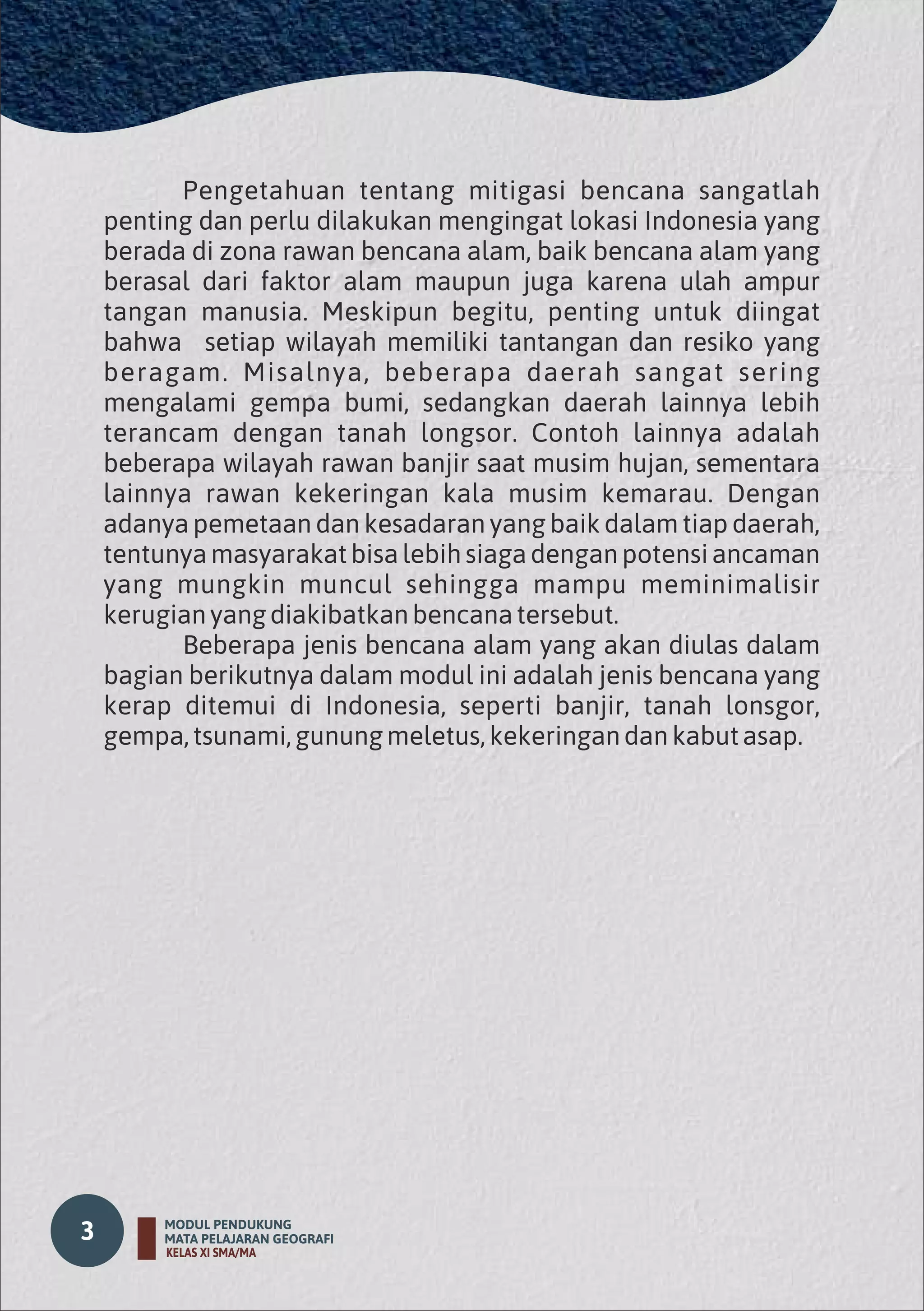 Buku Mitigasi Bencana Pdf