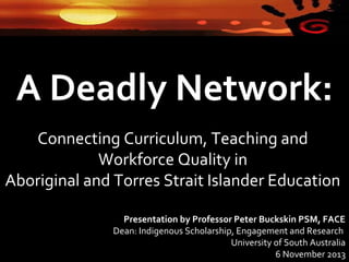A Deadly Network | PPT