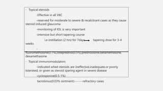 Vernal catarrh/ vernal keratoconjuctivitis | PPTX