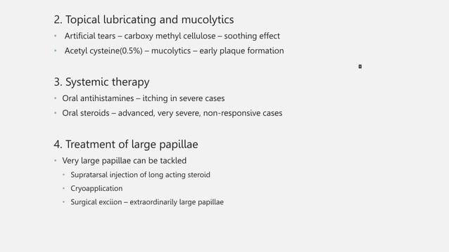 Vernal catarrh/ vernal keratoconjuctivitis | PPTX | Eye and Vision ...