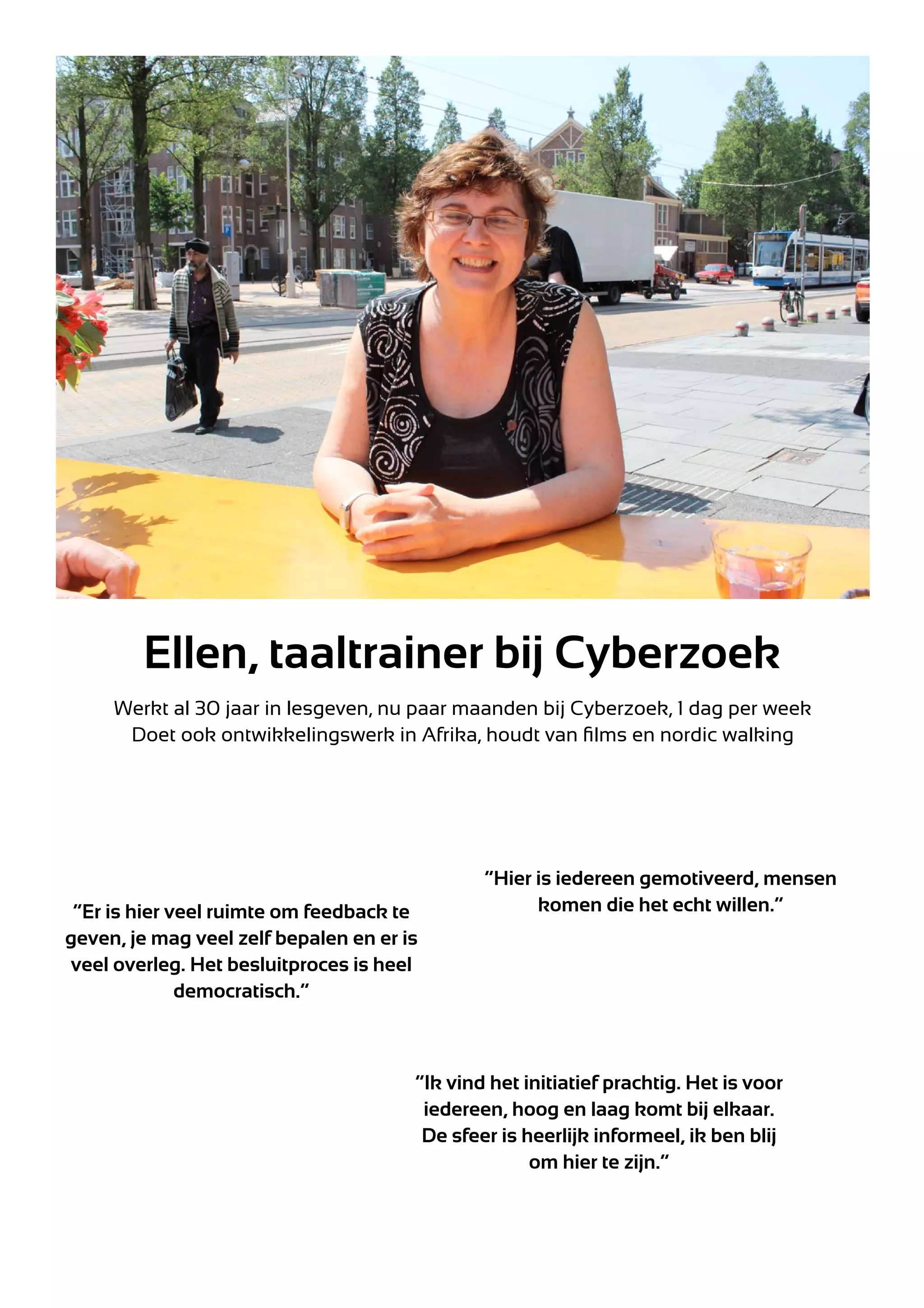 Buurt interviews | PDF