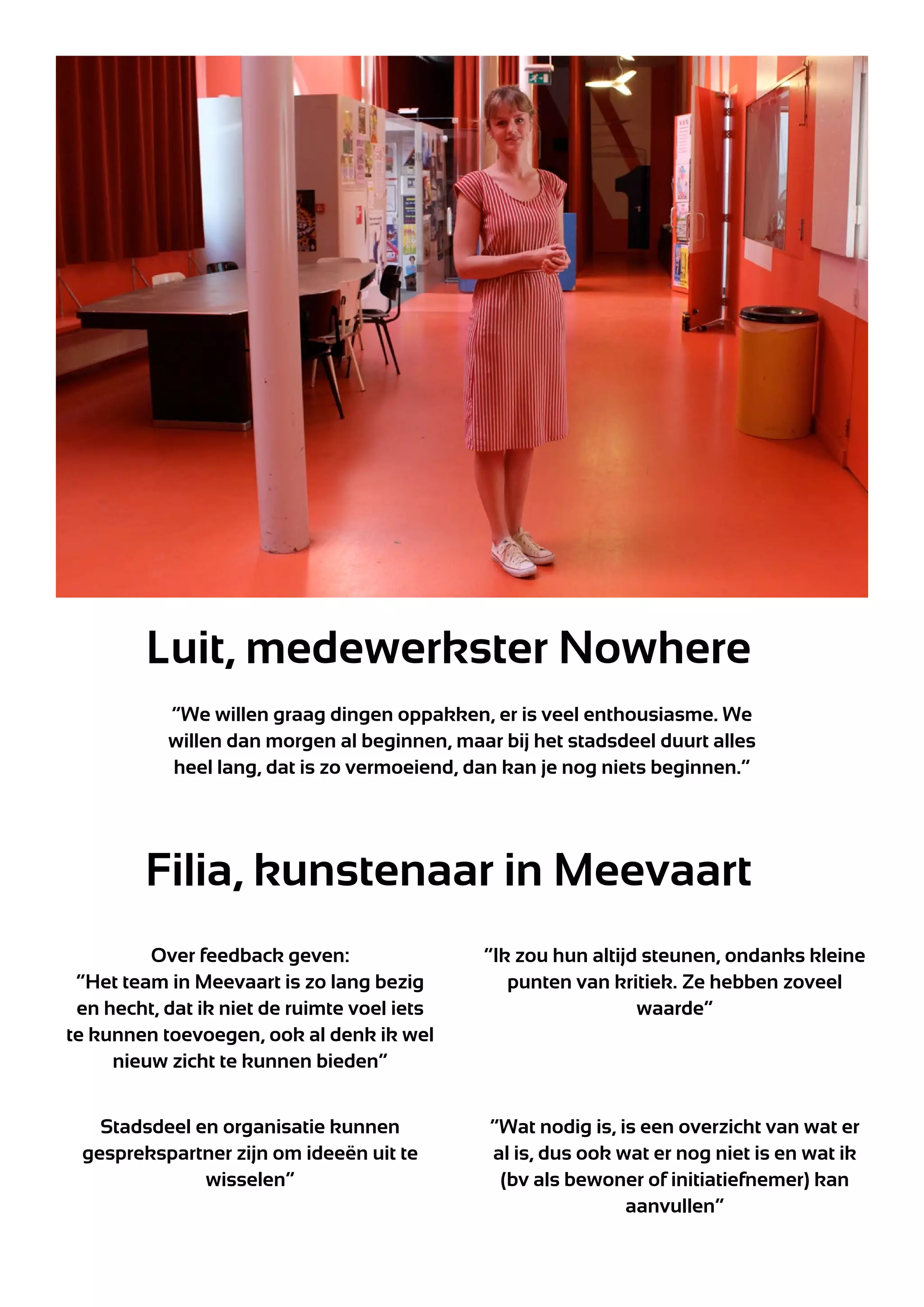 Buurt interviews | PDF