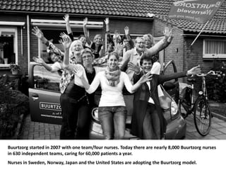 Buurtzorg: better home care at a lower cost | PPTX