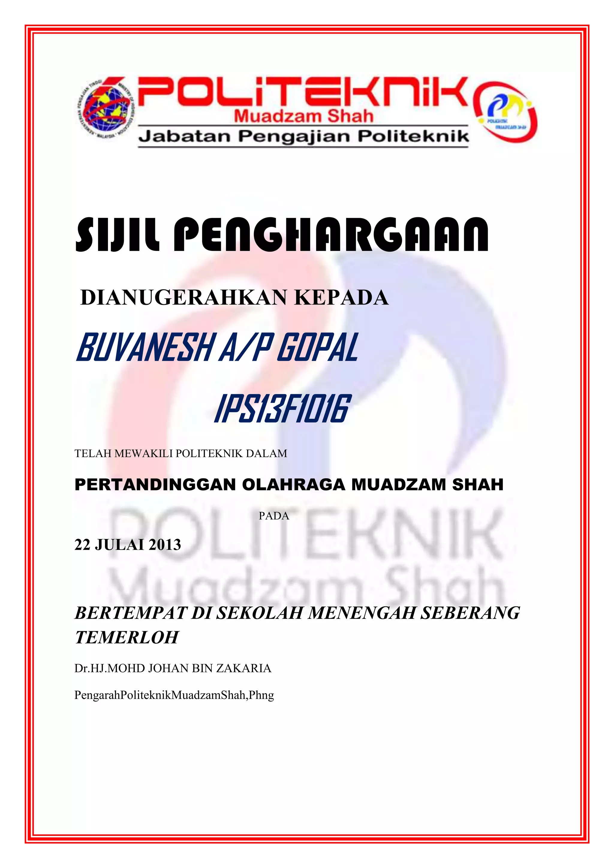Buvanesh gopal ips13 f1016 (koko) | DOCX