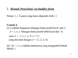 himpunan | PPT