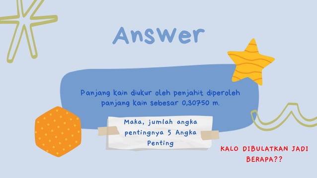PPT Angka Penting | PPT