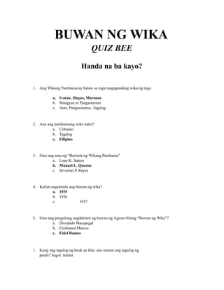 buwan ng wikang pambansa tagisan ng talino.pptx
