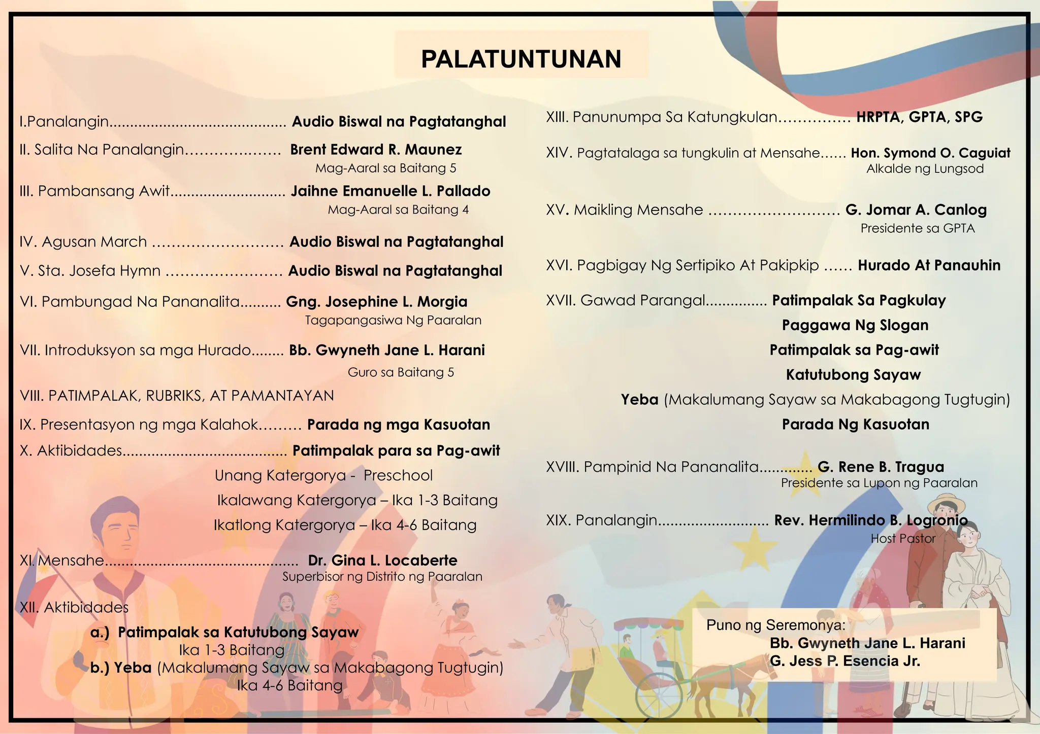 Buwan ng Wika 2024 genesischristianacademy | PPTX