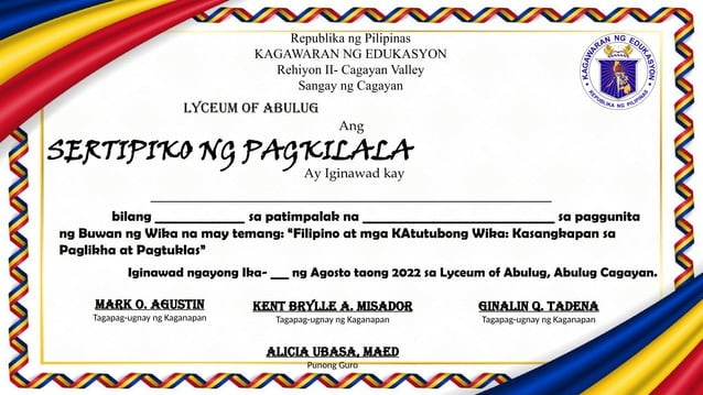 buwan ng wika certificate PATIMPALAK.pptx