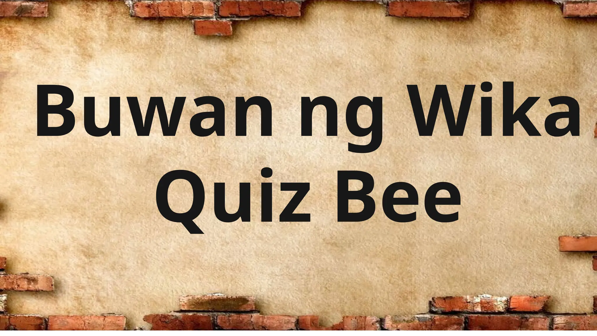 BUWAN NG WIKA QUIZ BEE FILIPINO AND ENGLISH .pptx