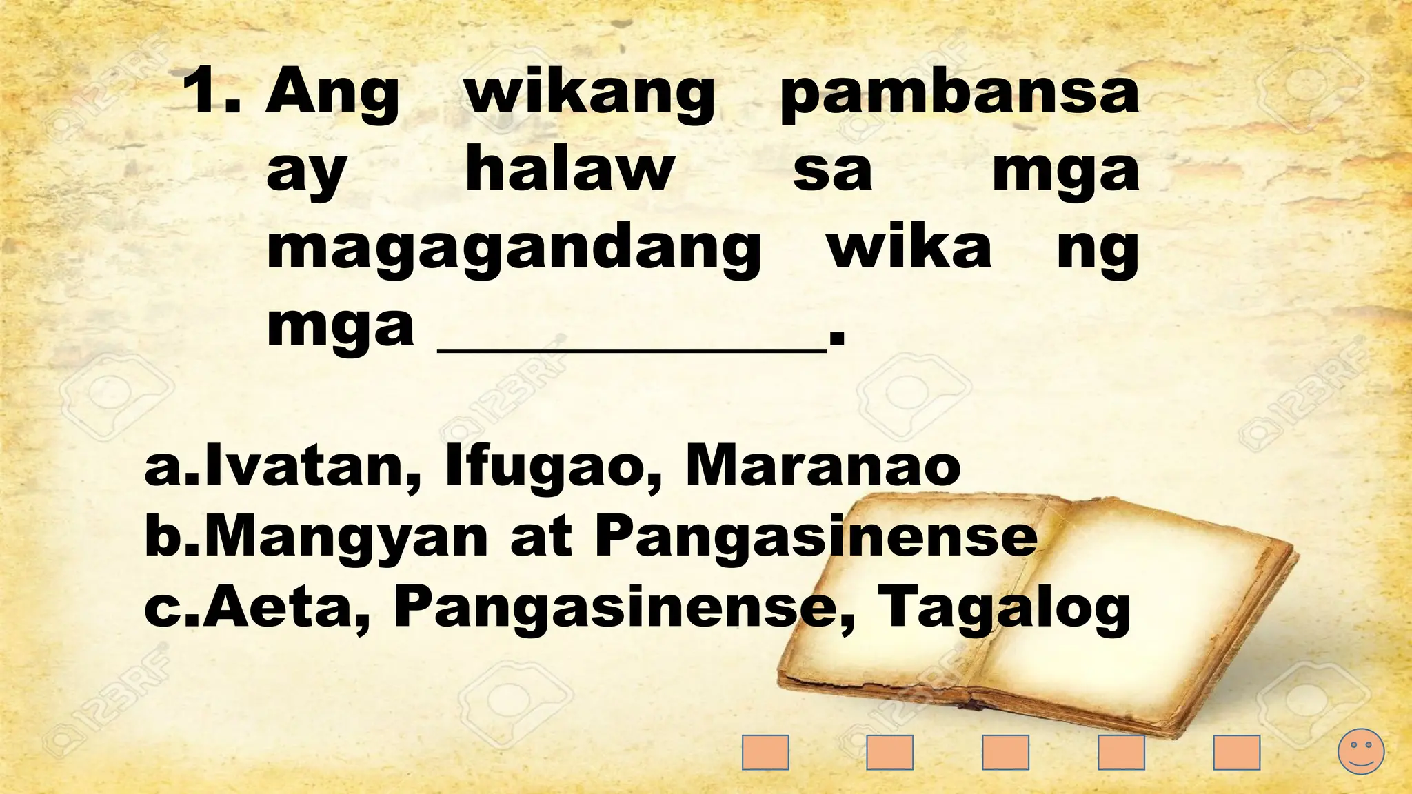 BUWAN NG WIKA QUIZ BEE FILIPINO AND ENGLISH .pptx
