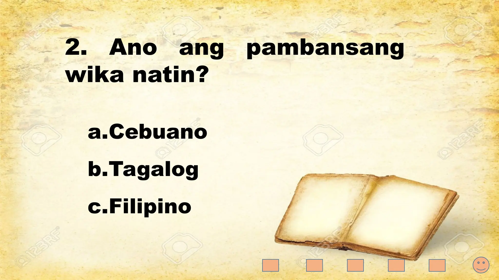 BUWAN NG WIKA QUIZ BEE FILIPINO AND ENGLISH .pptx