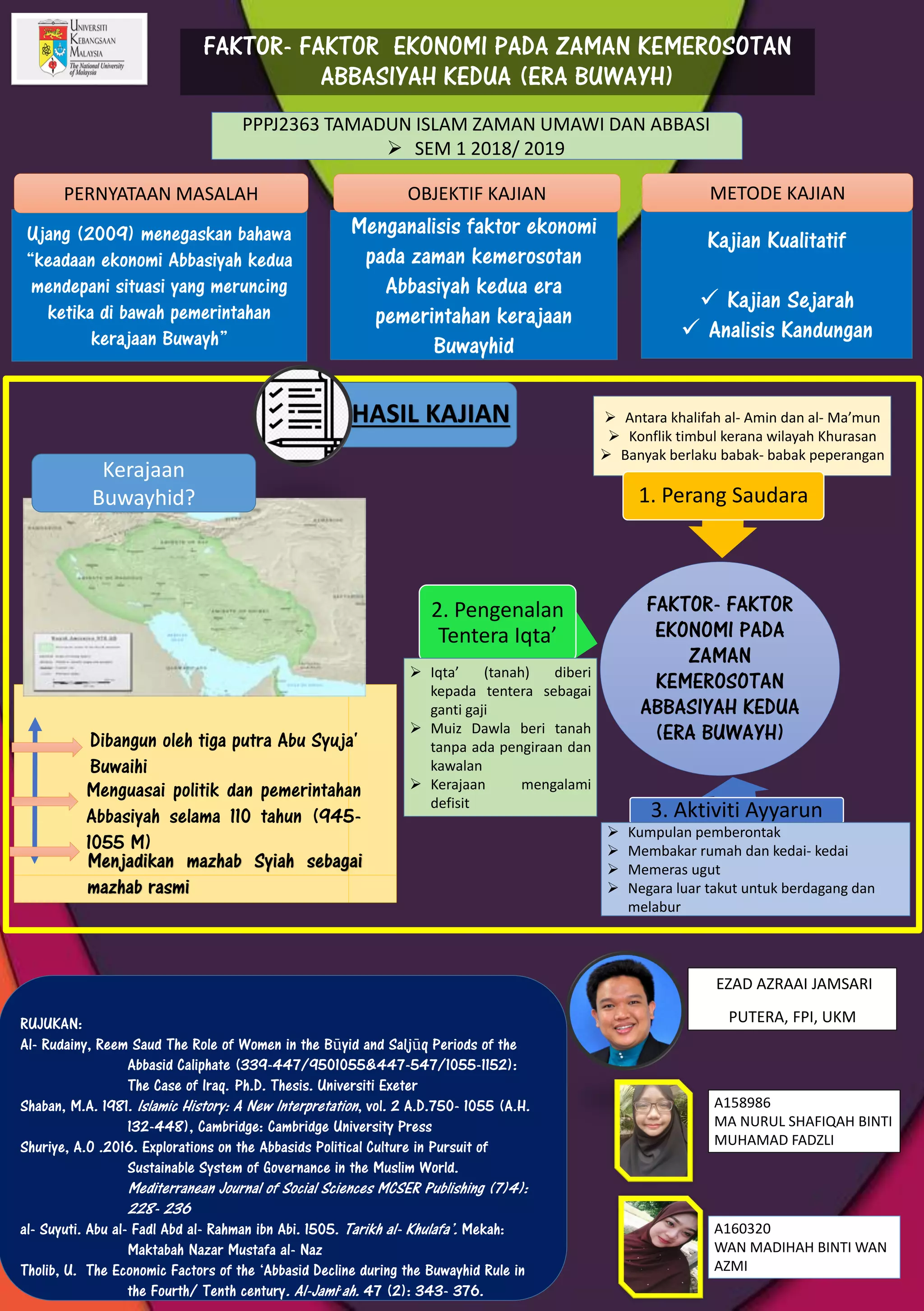 Faktor-faktor Ekonomi Pada Zaman Kemerosotan Abbasiyyah Kedua (Era ...