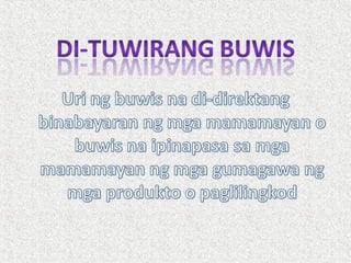 Buwis | PPT