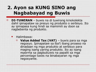 BUWIS | PPTX