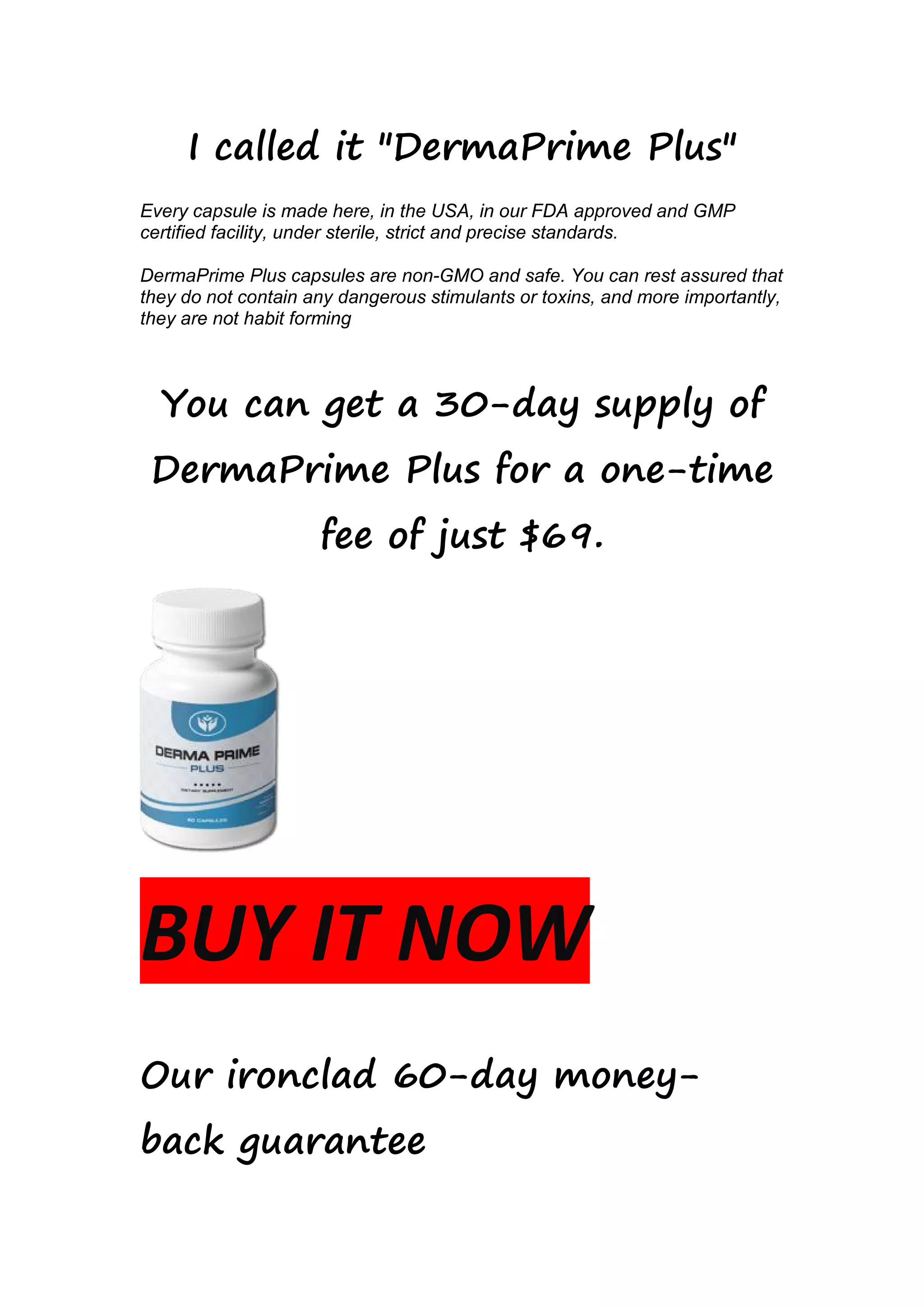 Dermaprime Plus Pdf