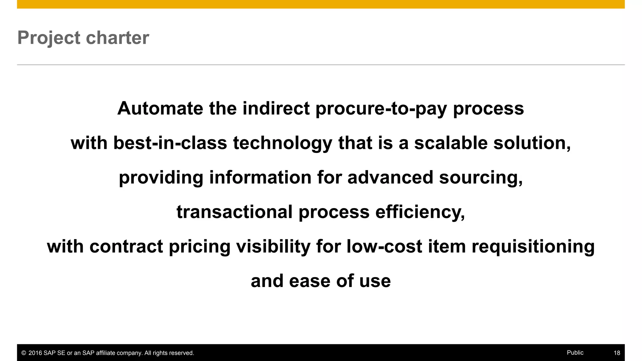 Catalog and Content Management in Ariba Procure-to-Pay | PPTX