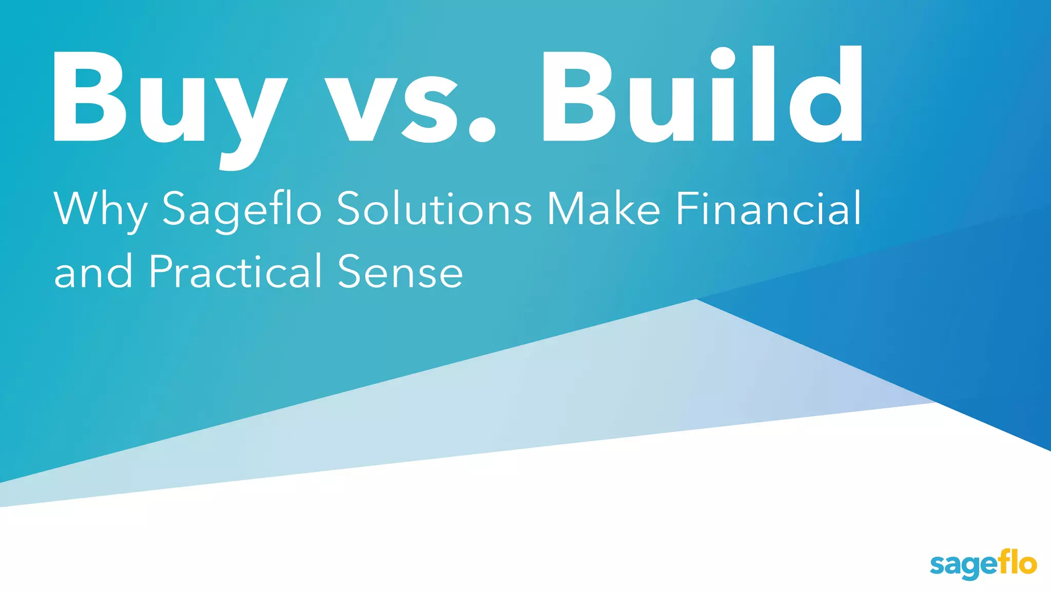 Buy vs. Build | PDF