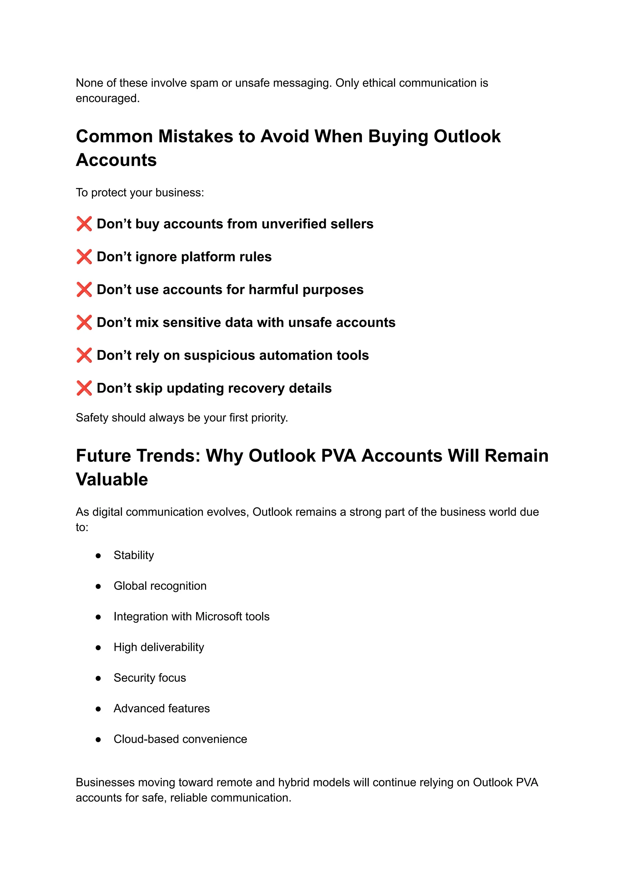 Buy Aged Outlook Accounts Like a Cleverest Marketers and Build Instant ...