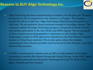 Buy Align Technology Inc. | PPTX