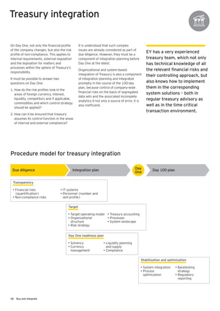 Buy & Integrate - EY GSA TAS Advisory Services Flyer (English) | PDF