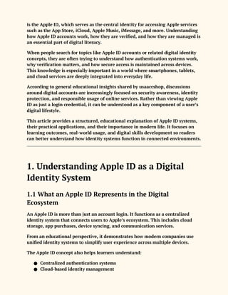Buy Apple ID Accounts – Secure & Fully Verified.docx