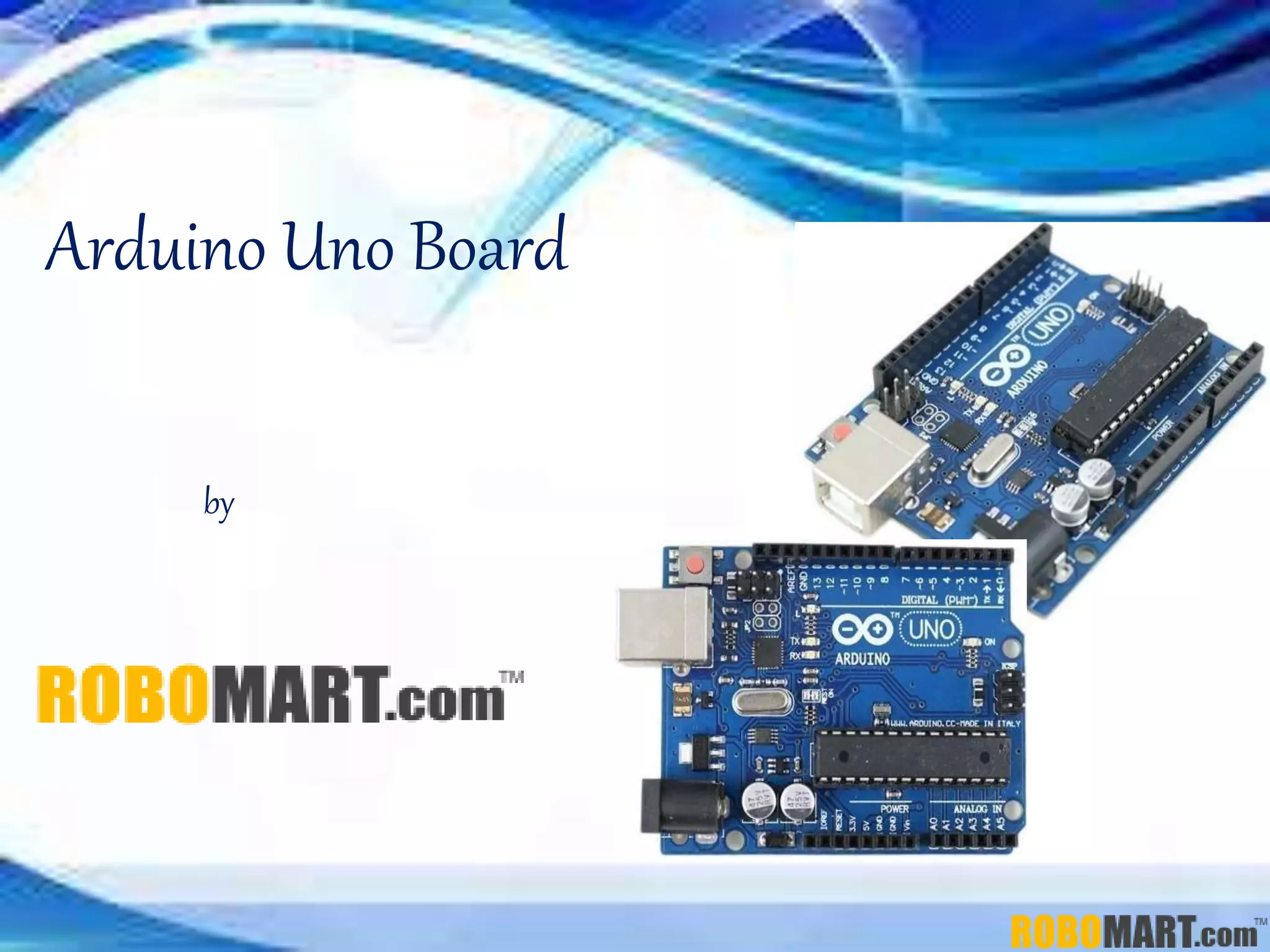 Buy arduino locally by Robomart | PPTX | Computer Peripherals | Computing
