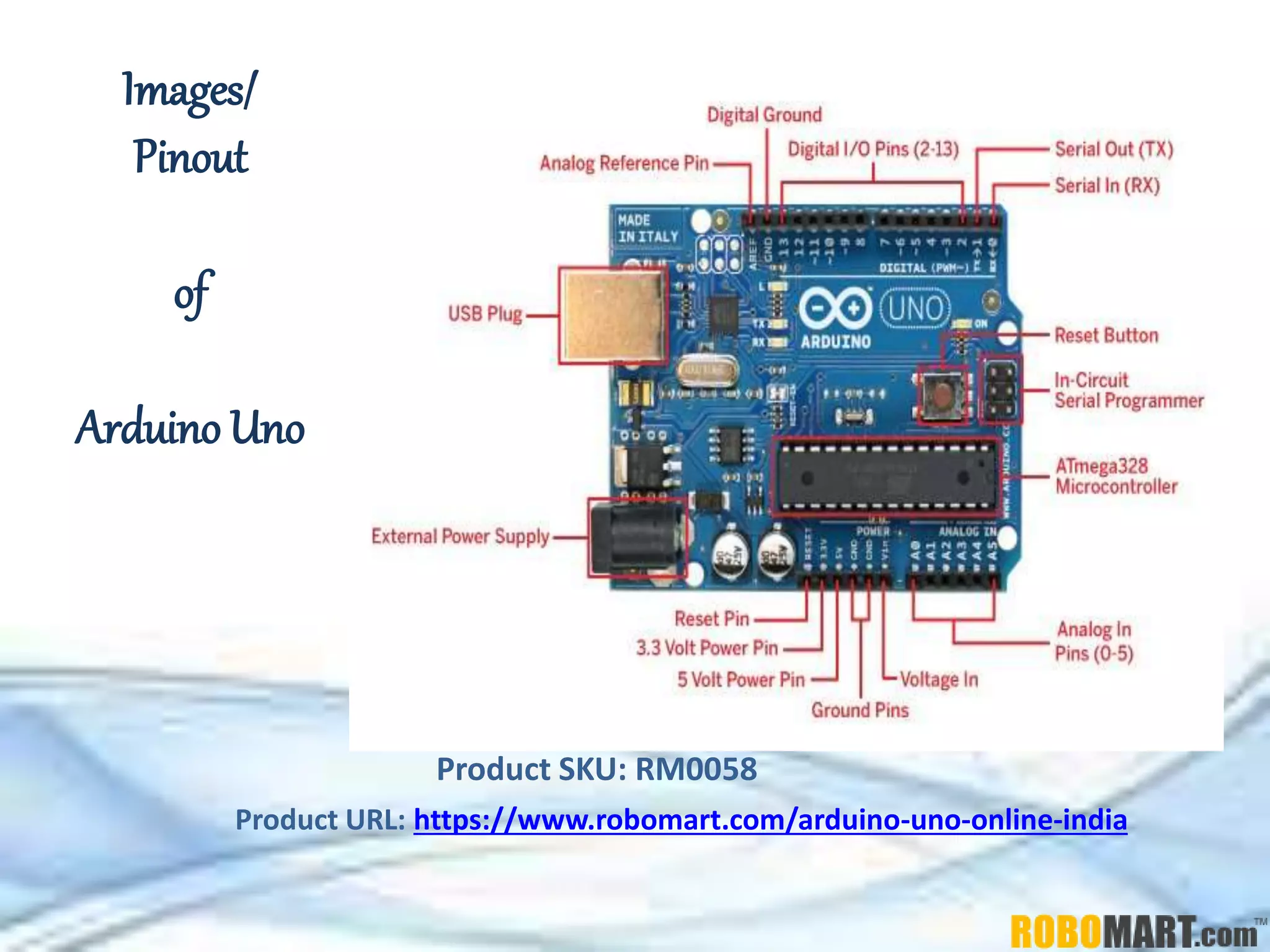 Buy arduino locally by Robomart | PPTX | Computer Peripherals | Computing