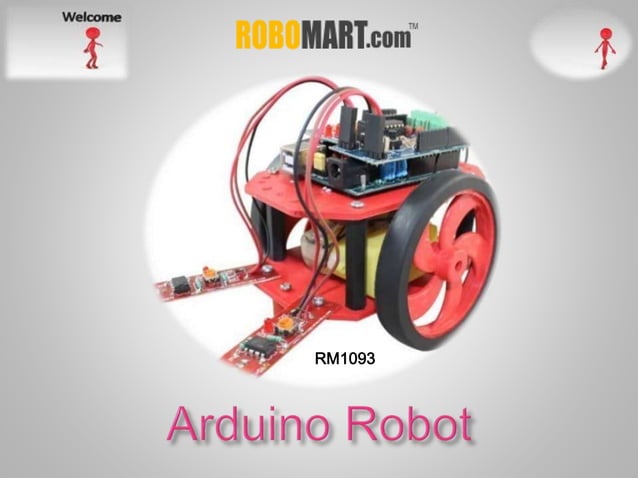Buy arduino robot By Robomart | PPT