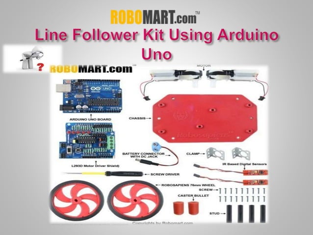 Buy arduino robot By Robomart | PPT