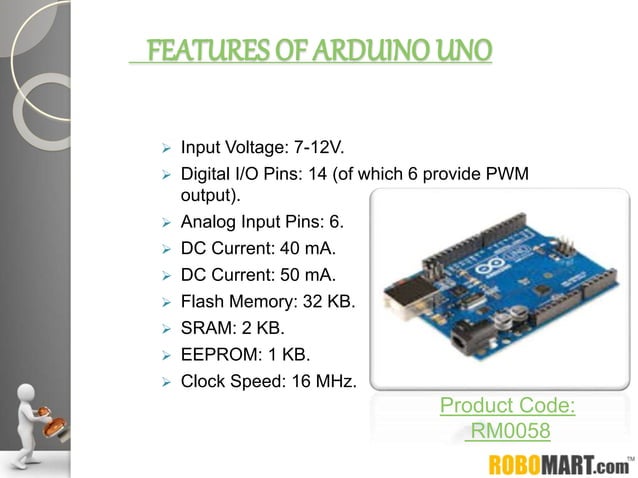 Buy arduino uno in bulk by robomart | PPT