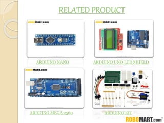 Buy arduino uno in bulk by robomart | PPTX
